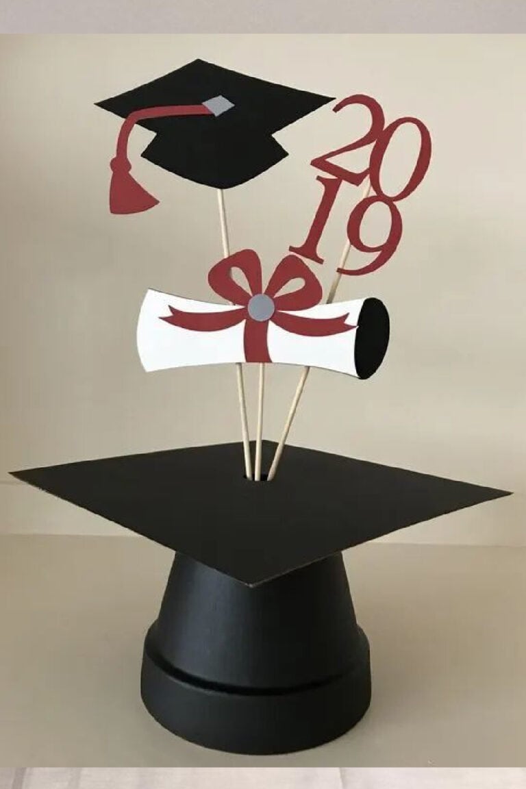 30 Graduation Party Centerpieces You'll Use Forever - Twins Dish
