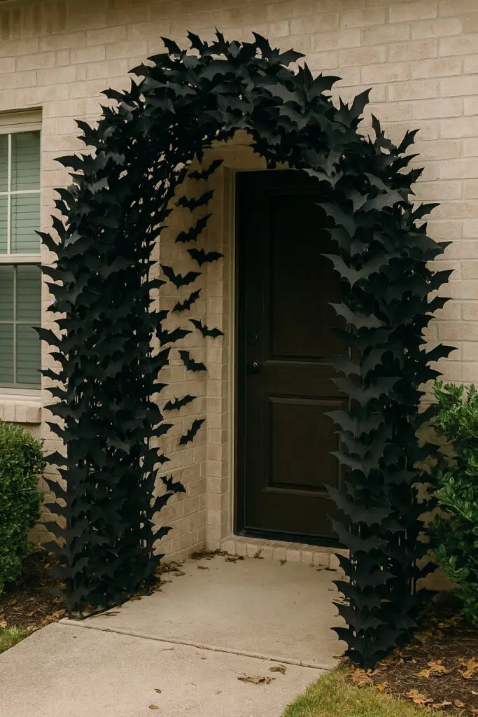 Cheap Easy DIY Outdoor Halloween Party Decorations Set Designers Make