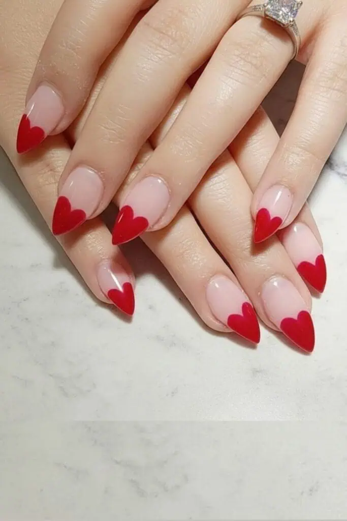 Ultimate Valentine's Day Nail Inspo Hearts, French Tips, and More