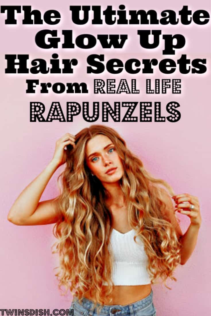 10 Secrets To Growing Long Hair From Real Life Rapunzels - Twins Dish