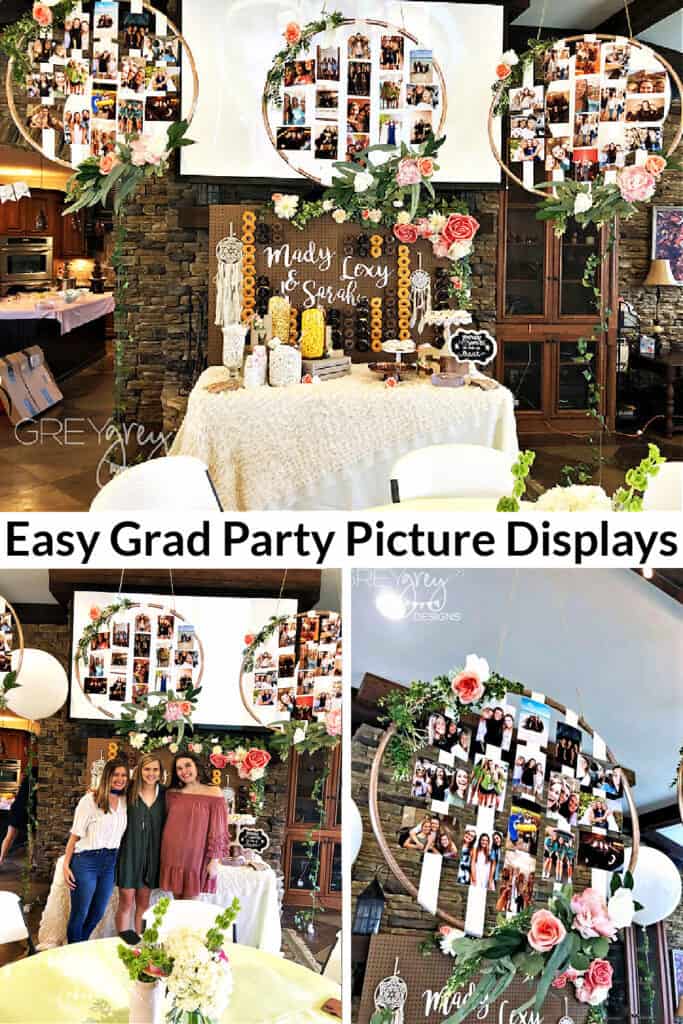 12 Of The Best Picture Display Ideas For Your Grad Party