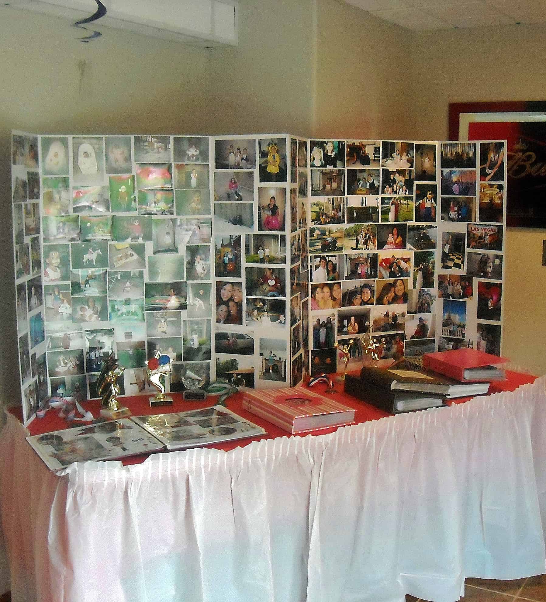 12 Of The Best Picture Display Ideas For Your Grad Party