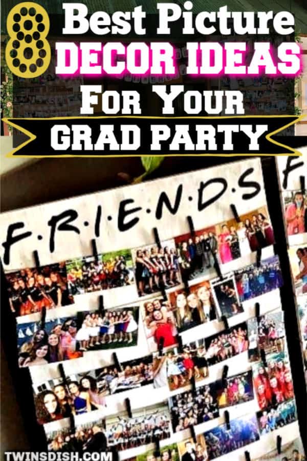 12 Of The Best Picture Display Ideas For Your Grad Party