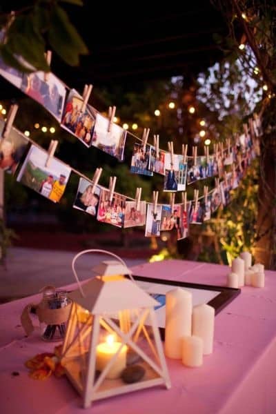 12 Of The Best Picture Display Ideas For Your Grad Party