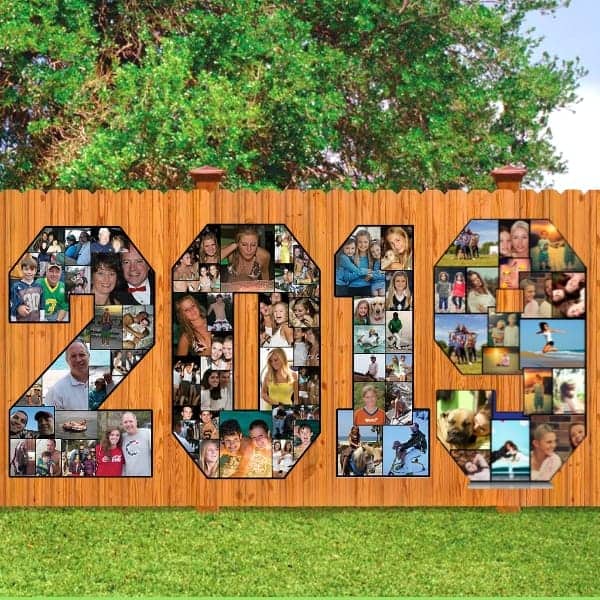 12 Of The Best Picture Display Ideas For Your Grad Party