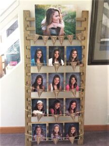 9 Of The Best Picture Display Ideas For Your Grad Party - Twins Dish