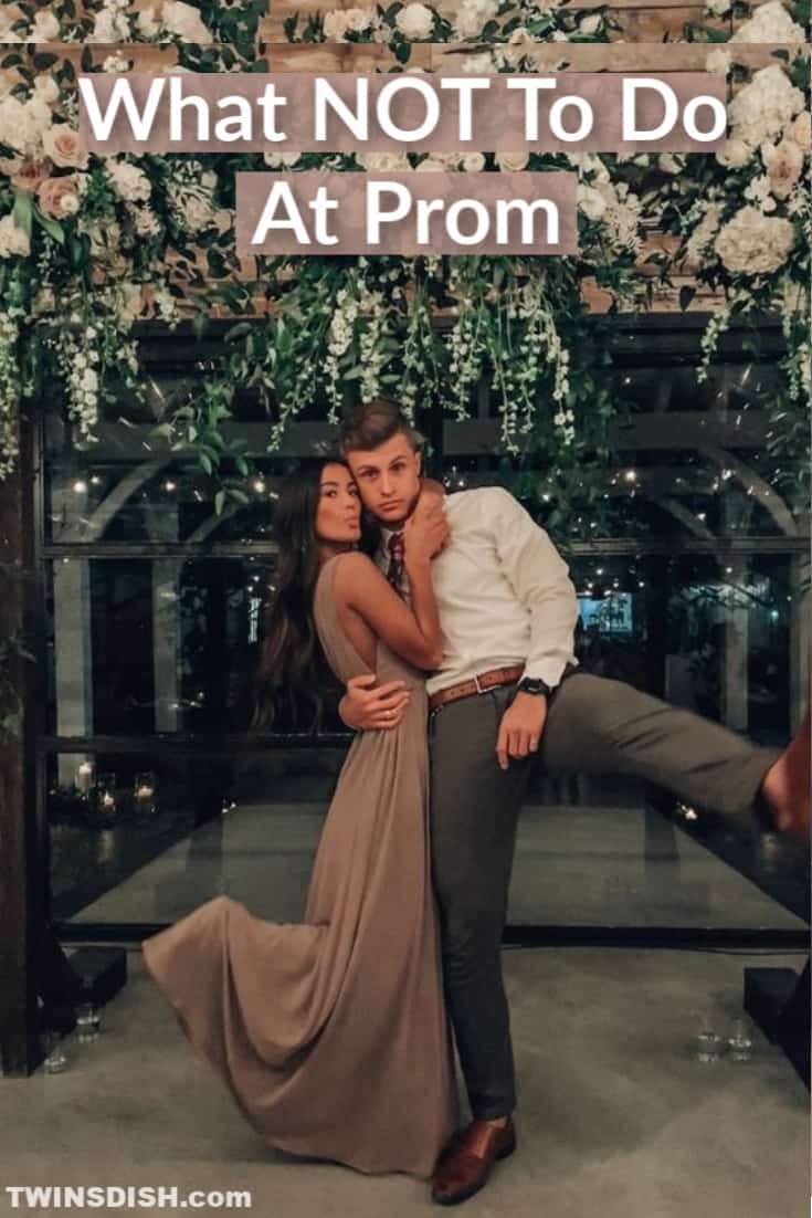 How To Have a VSCO Picture Perfect Prom - Twins Dish