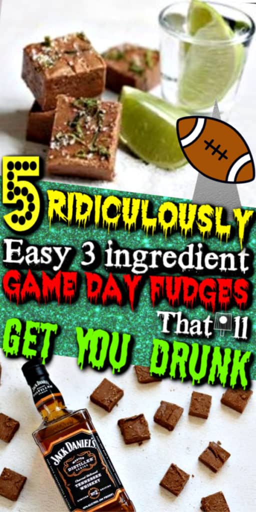 Easy 3 Ingredient Fudges That'll Get You Drunk - Twins Dish